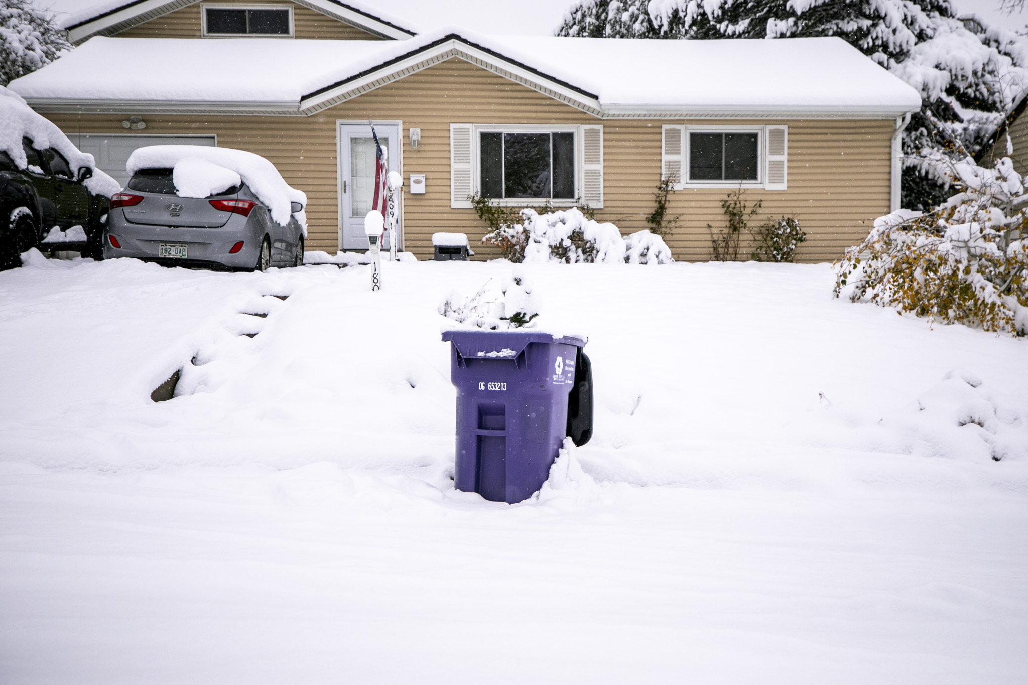 Denver could see a few inches of snow (or more) on Thursday