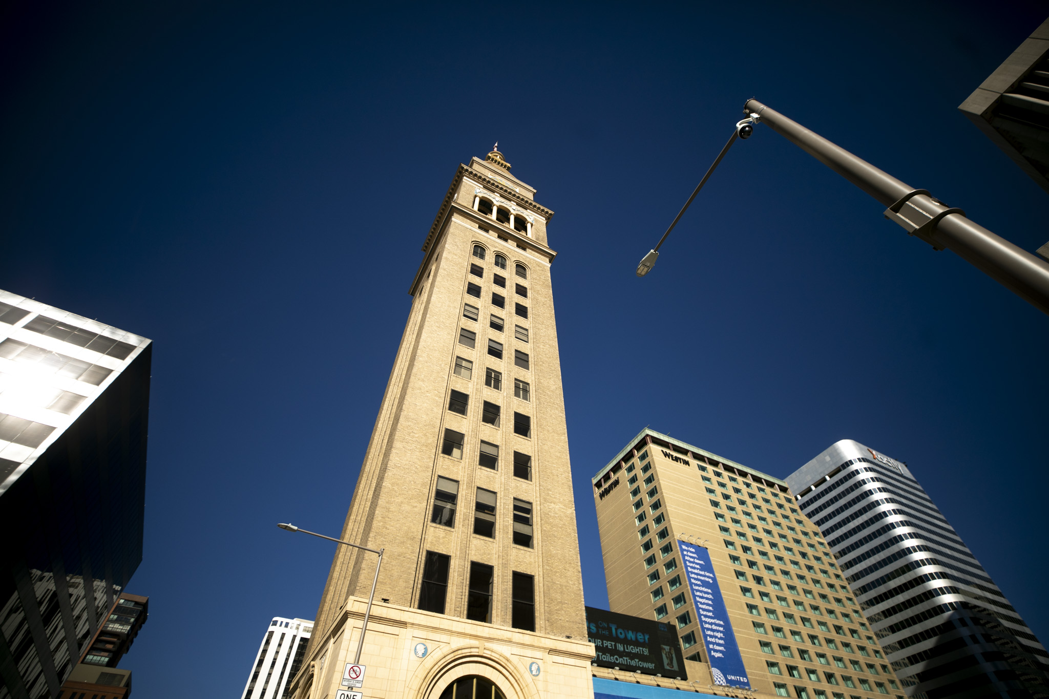 Denver's clock tower was once the tallest building for 1,500 miles ...