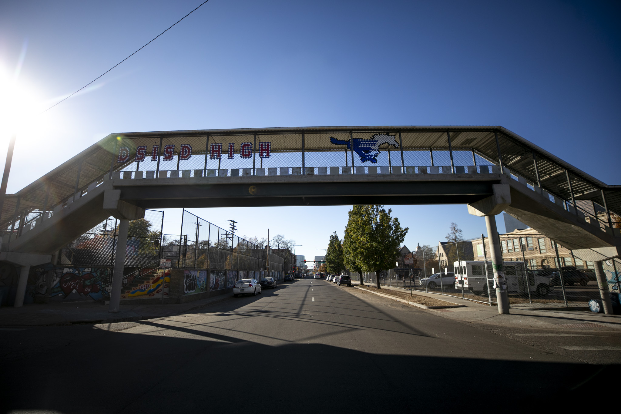 Denver’s talking about new pedestrian bridges. Here’s the story of one ...