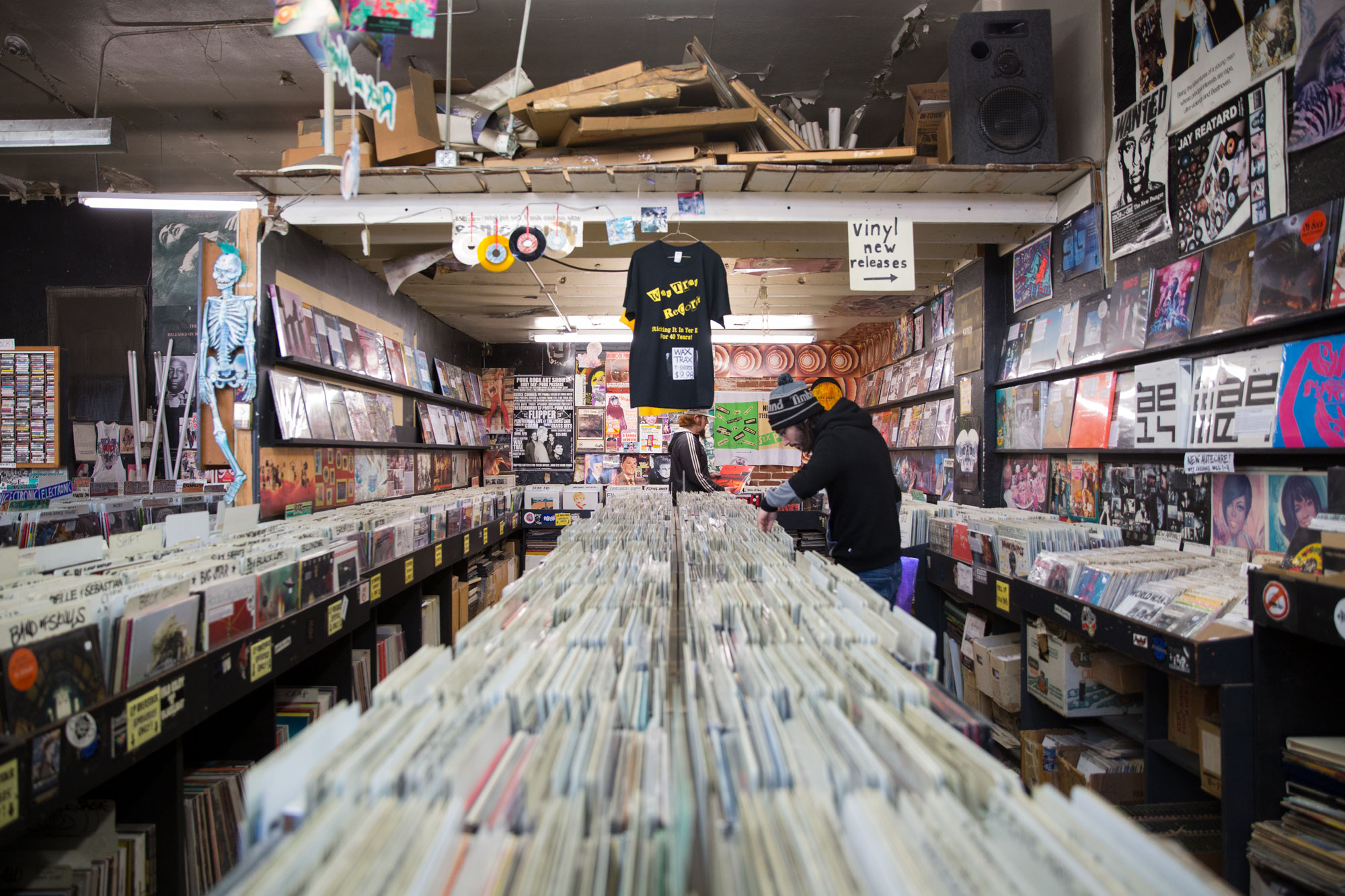 Wax Trax is slowly expanding throughout the metro, one pop-up record ...