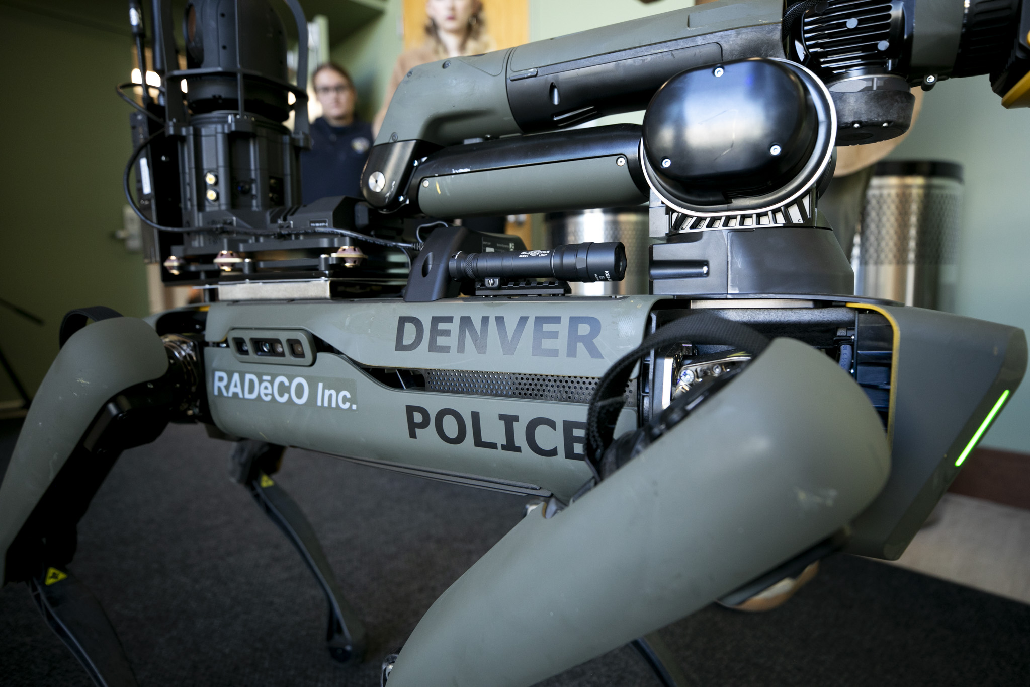 Denver police's $328,000 robot 'dog' is first in Colorado