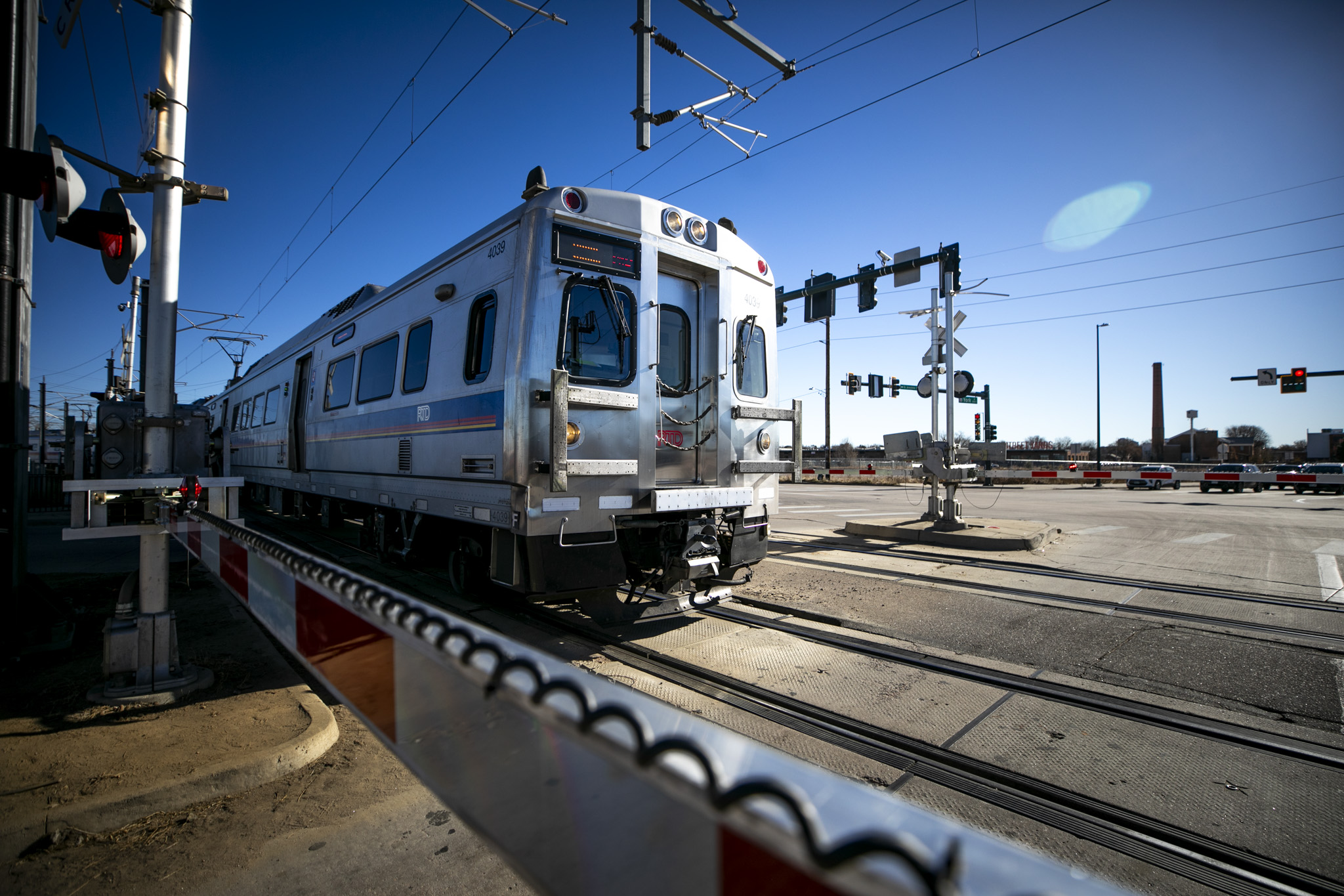 Good news, Cole and Clayton: RTD’s A Line horns are quiet again