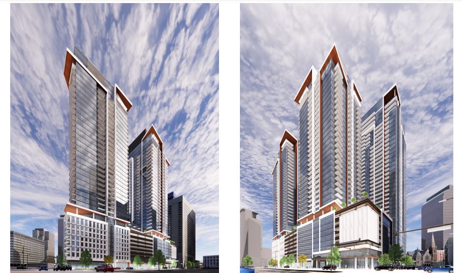 Amacon is working on a 39-story development in downtown Denver