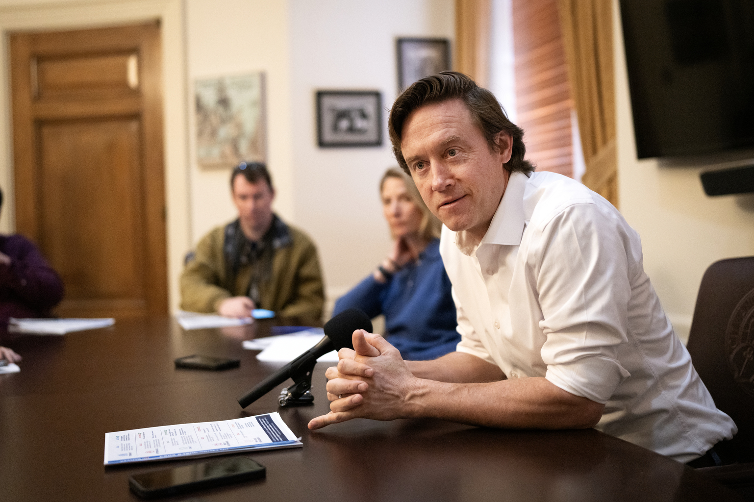 Watch: Denver Mayor Mike Johnston testifies before congressional ...