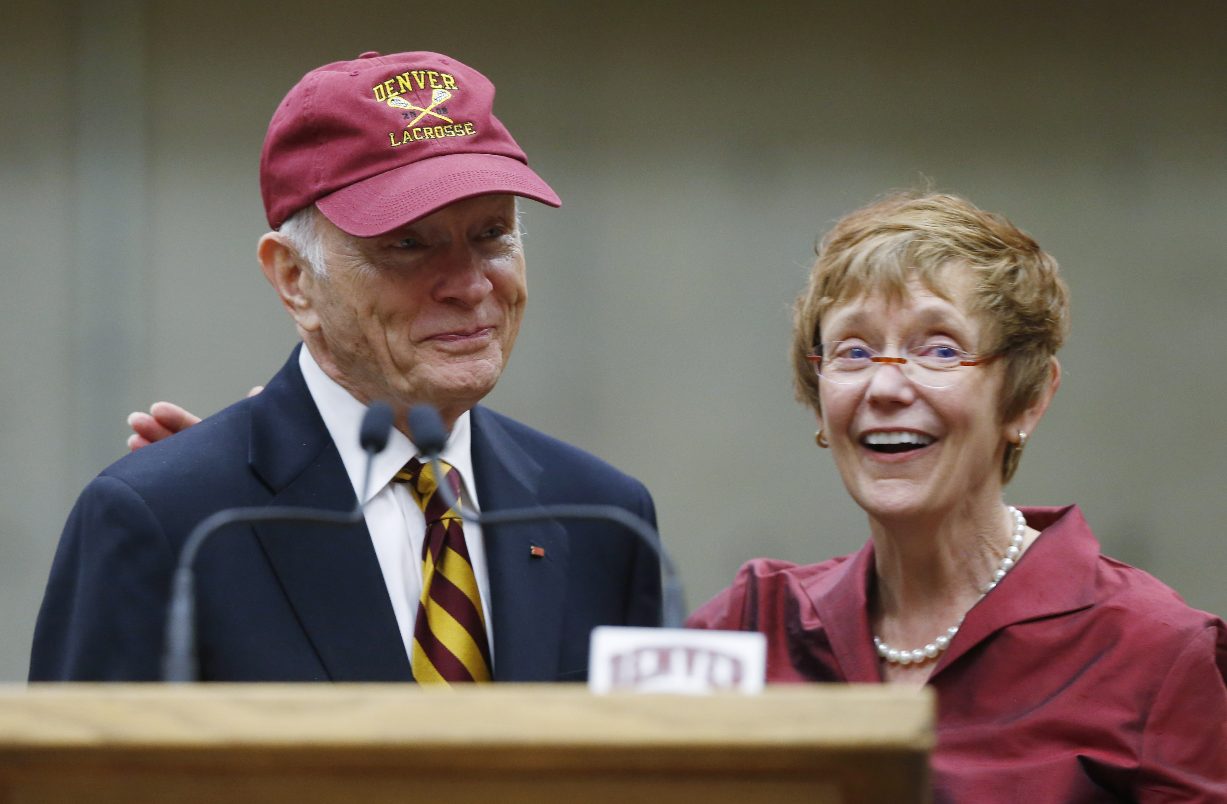 Daniel Ritchie, former University of Denver chancellor and ...