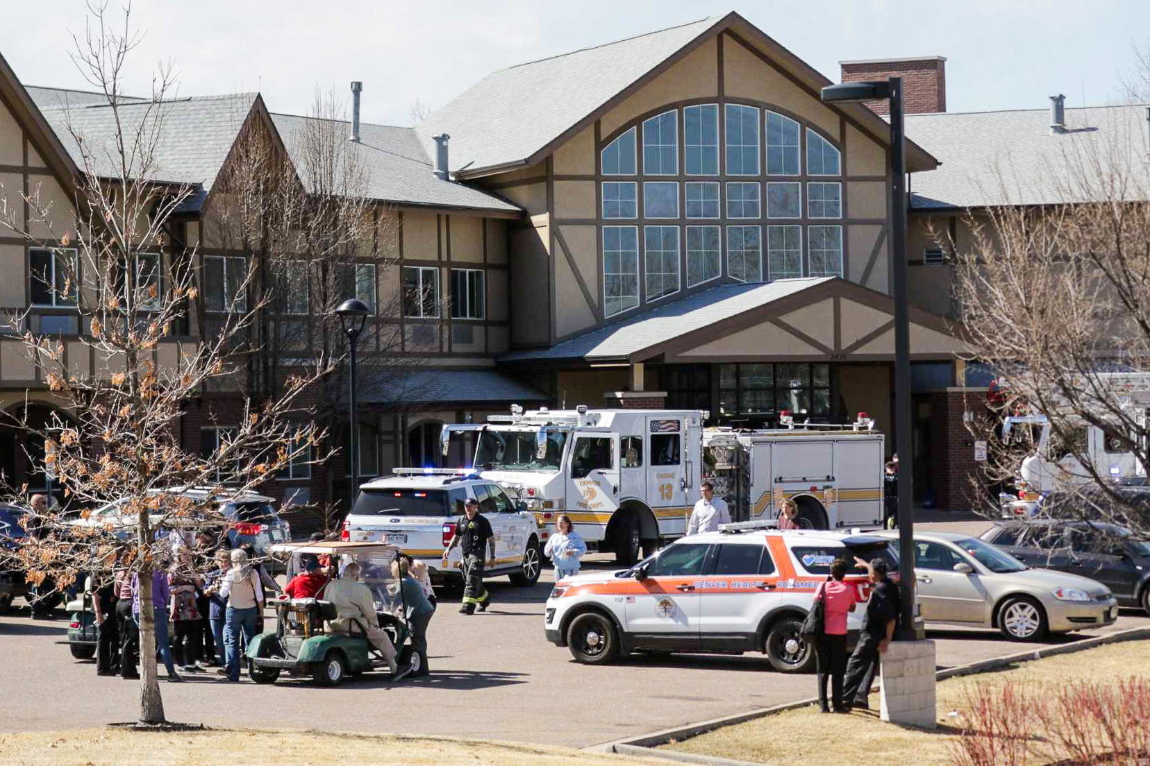 More than 50 seniors need help after explosion in Denver