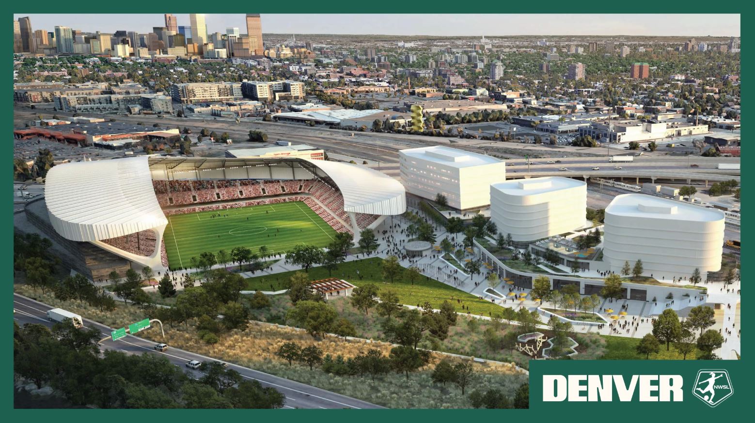 Denver’s women's soccer team unveils location for its future stadium