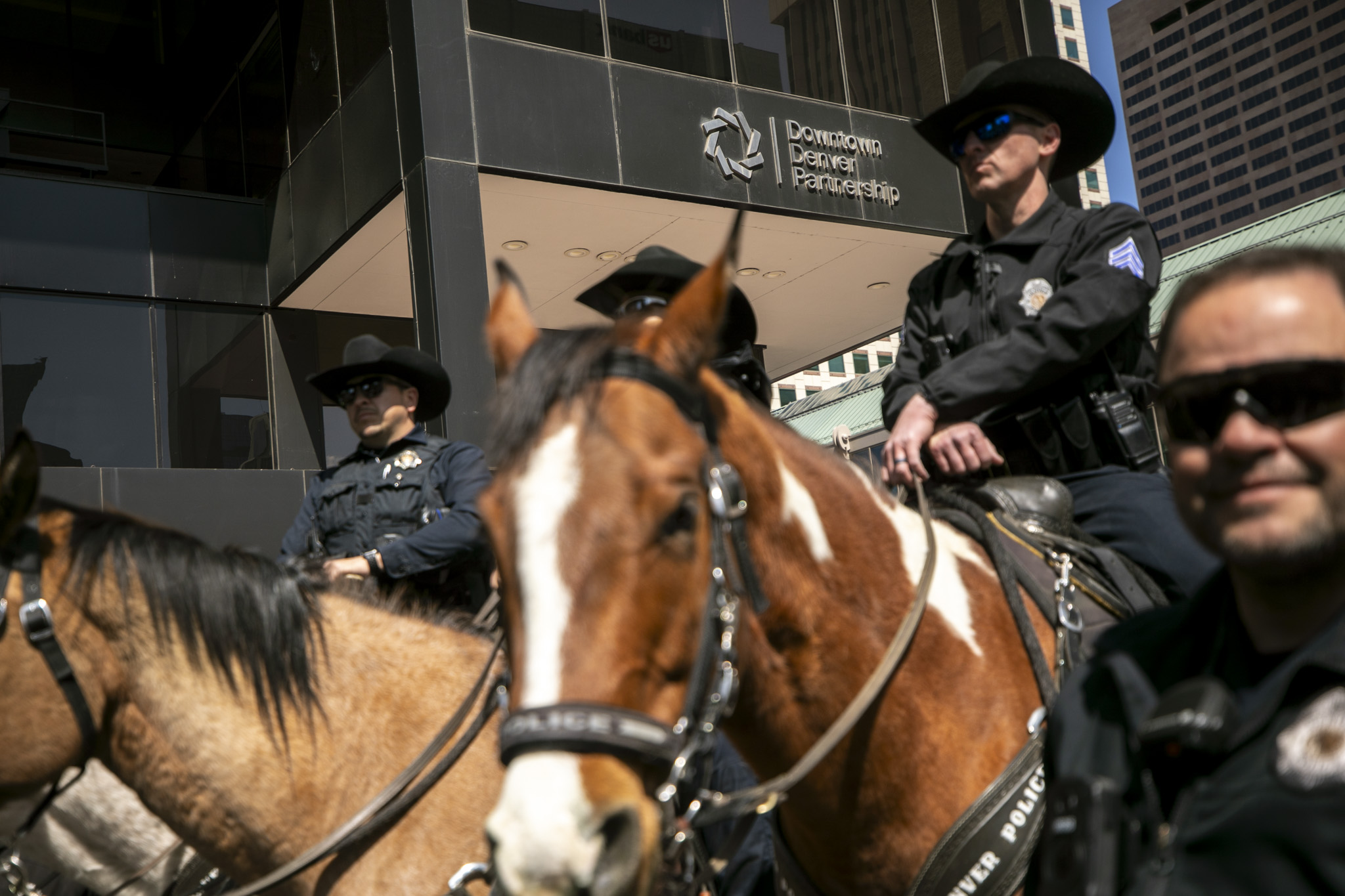 Horse cops, a kiosk and more: Mayor Mike Johnston has another safety ...