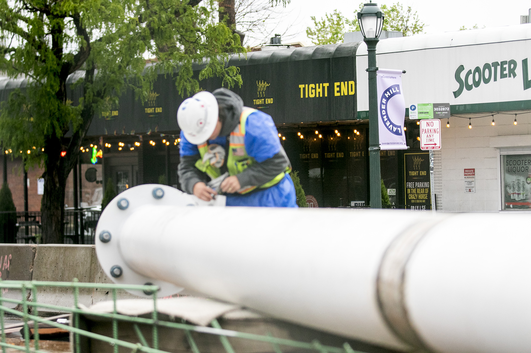 Colfax bar hosts the first bus stop construction watch party in Denver ...