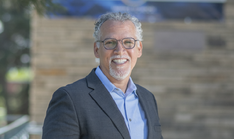 Denver principal Alex Magaña is running for a seat on the school board