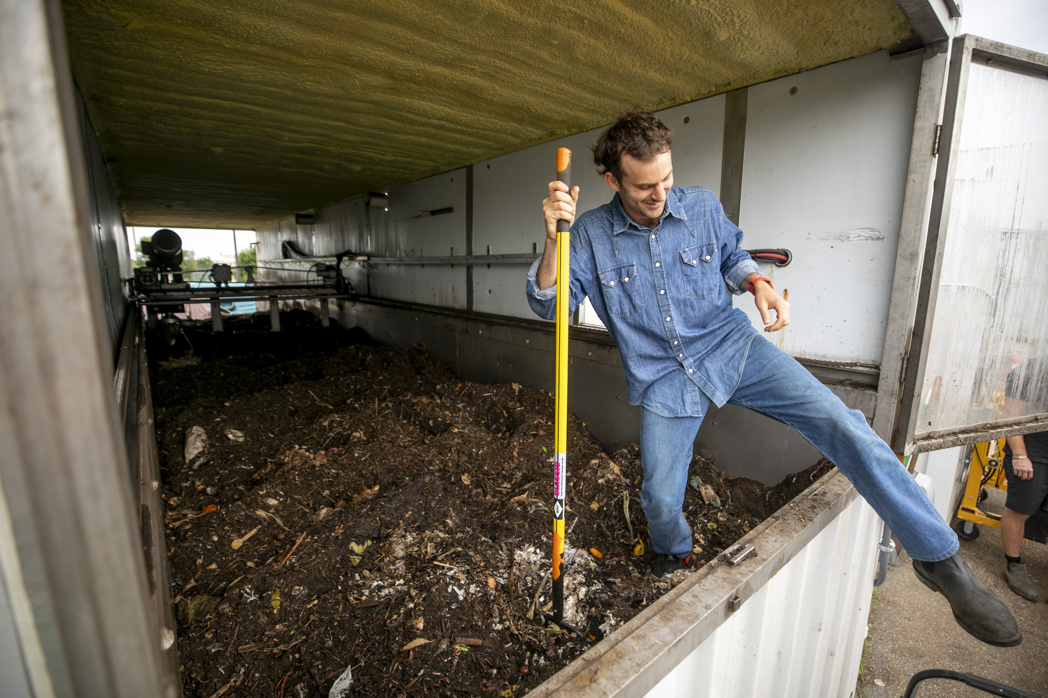 Denver has its first commercial composting site, and it’s only a little ...