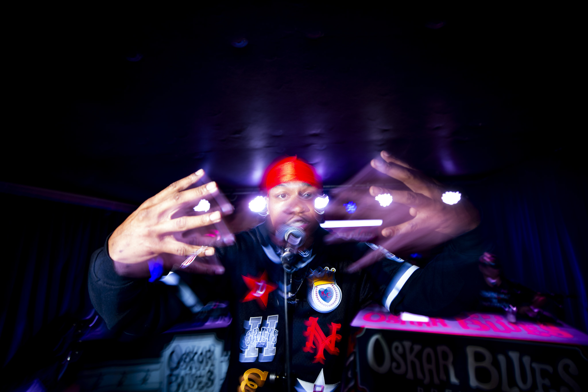 16 rappers gathered in Denver. Then they plugged in their phones