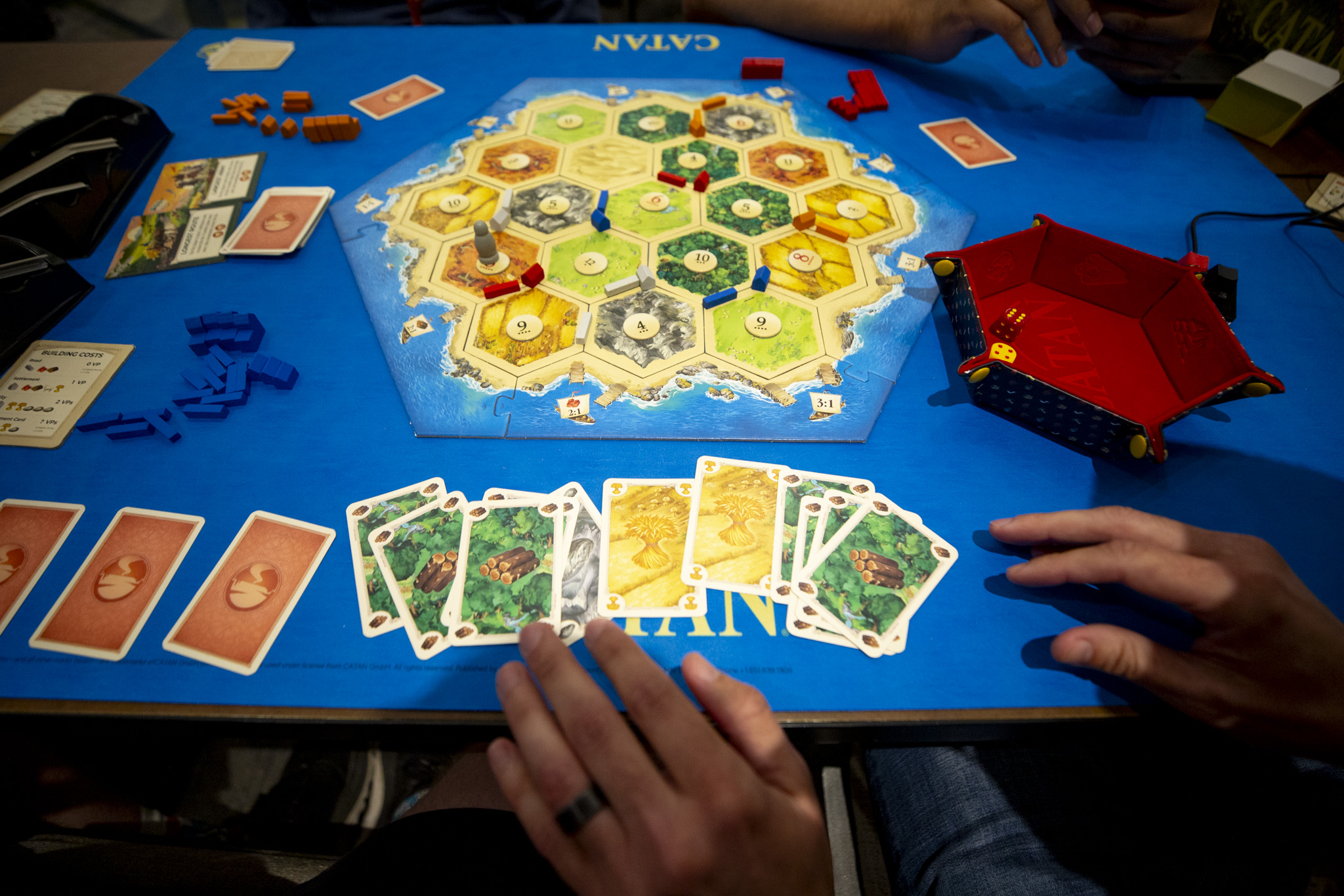 Nation’s best sheep traders converge in Denver for Catan championships