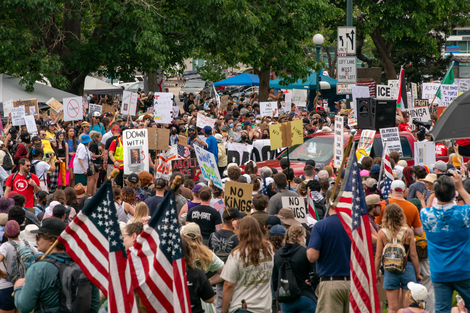 No Kings protests return to Denver and other Colorado cities on Saturday