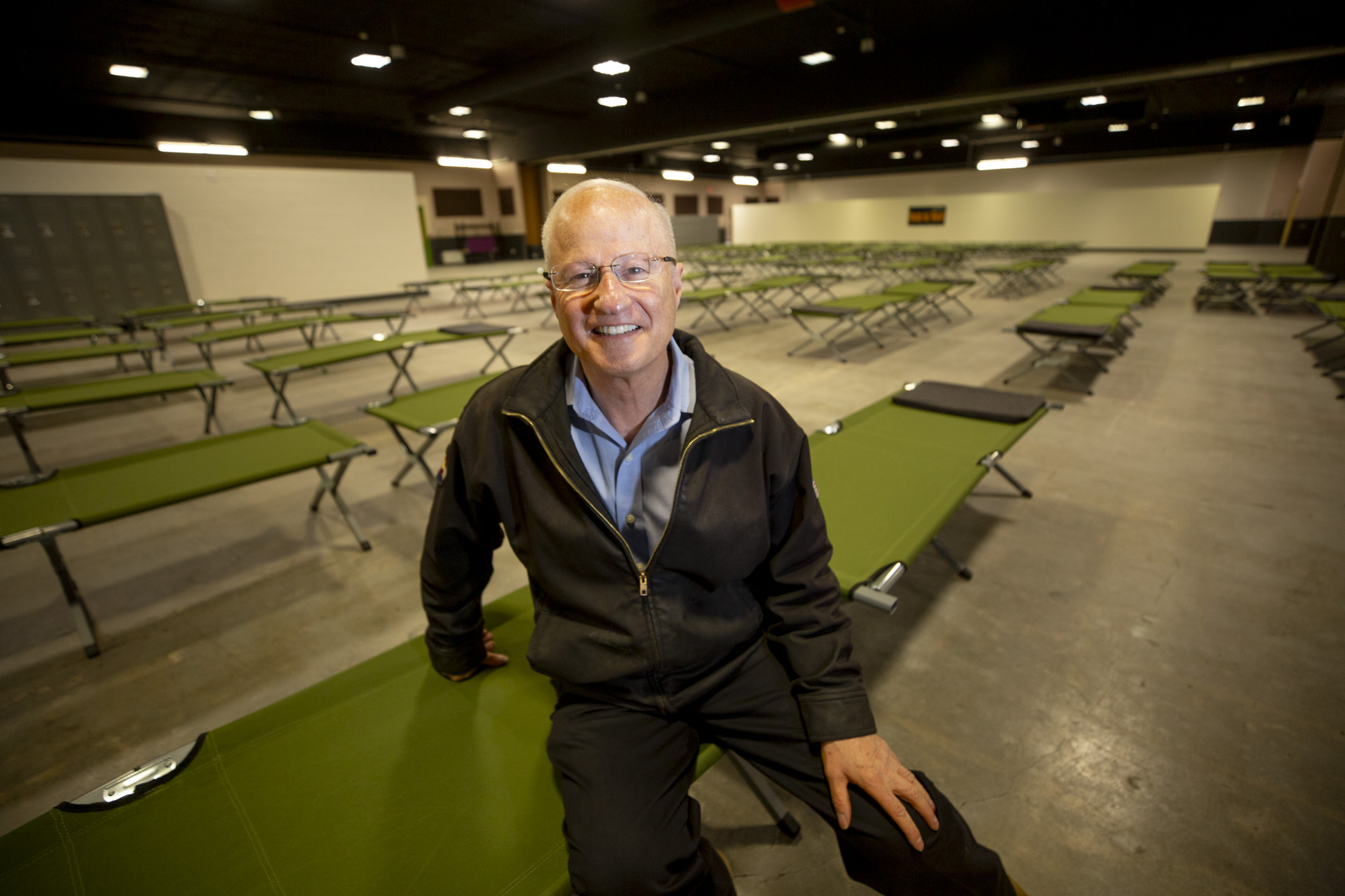 Aurora’s mayor sleeps in the city’s homeless shelter. It ‘shifted’ his view