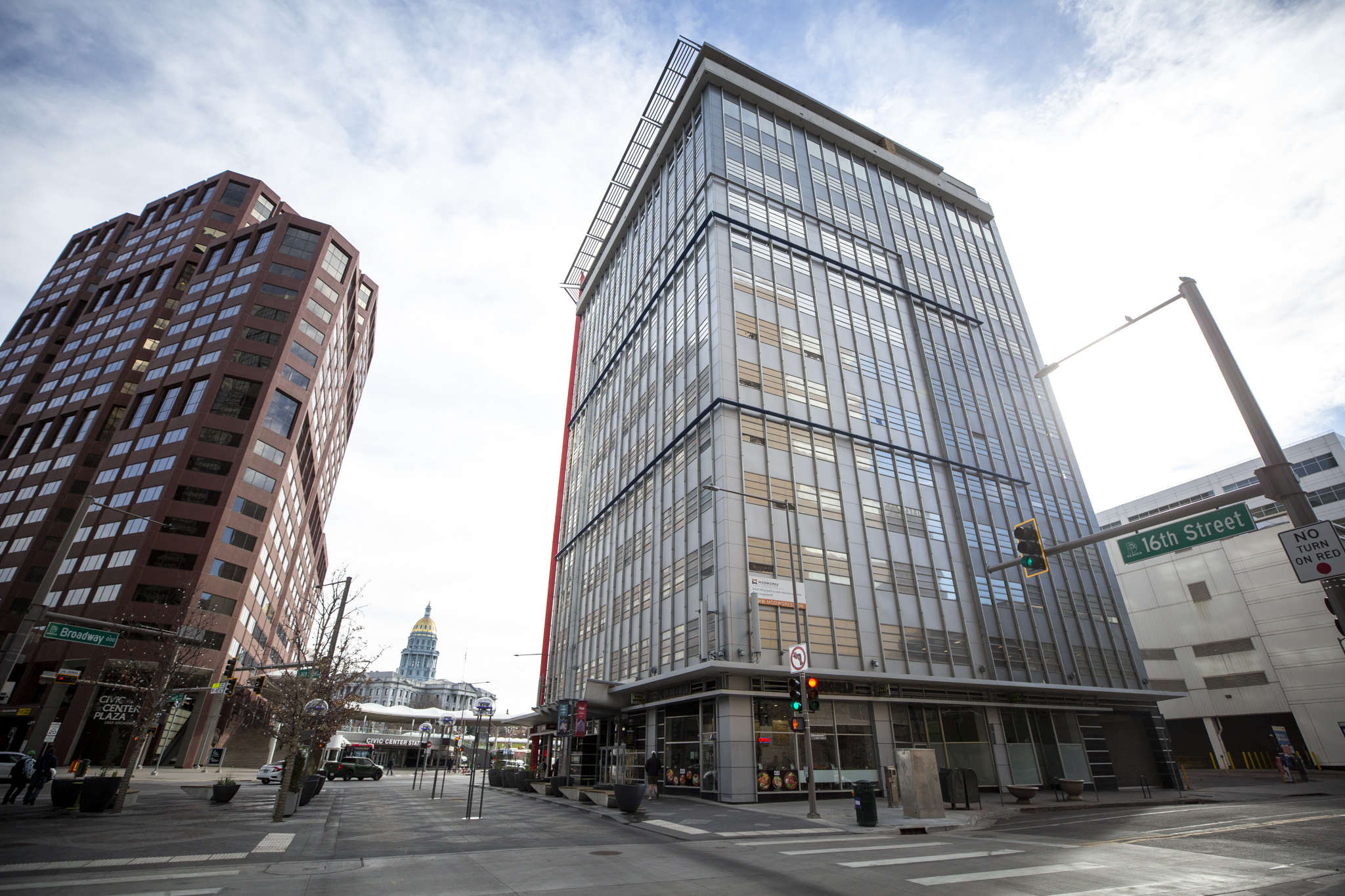 Denver’s supposedly nuke-proof 1950s skyscraper is getting new life