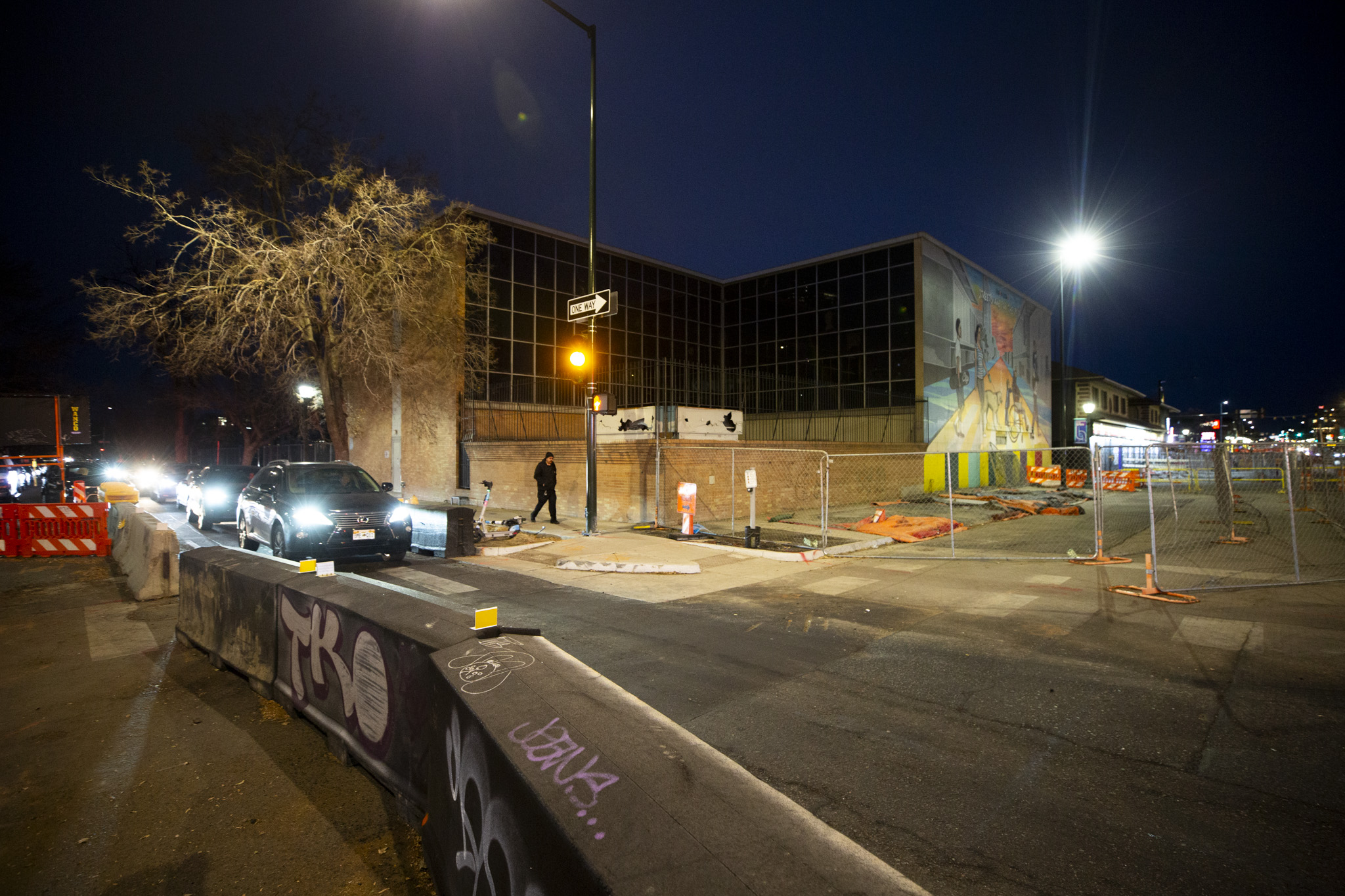 Should this Colfax police station include housing?