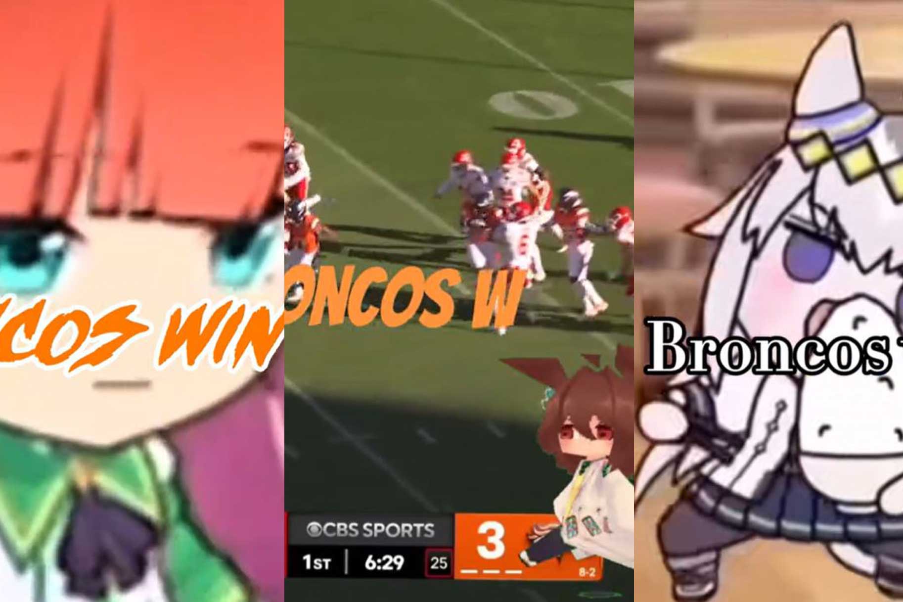 Are anime horse girls behind the Denver Broncos' winning season?