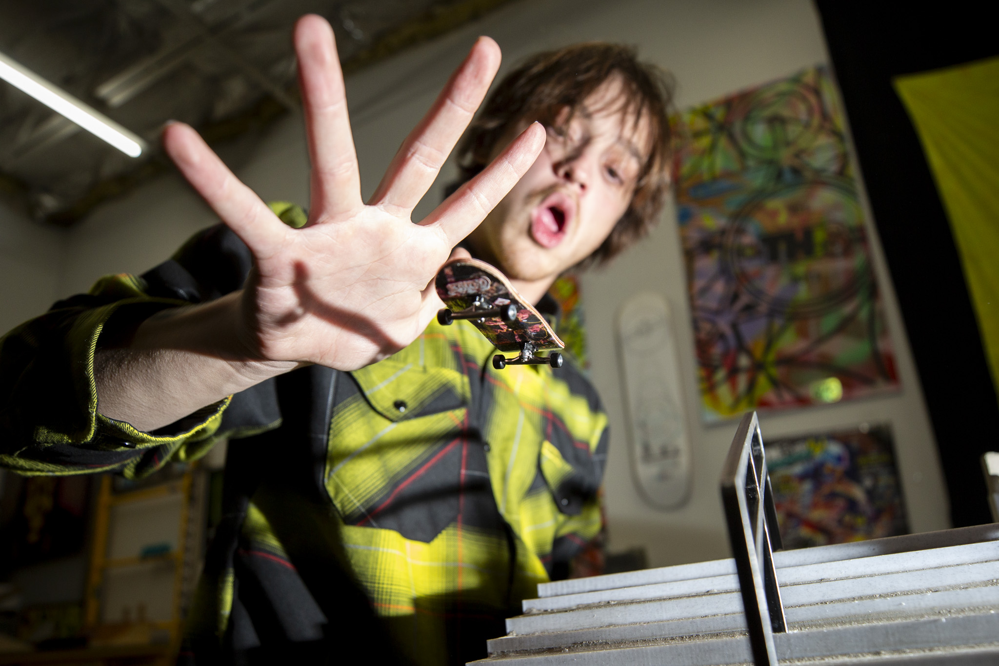 Denver’s sickest tiny skateboarders can be found near Casa Bonita