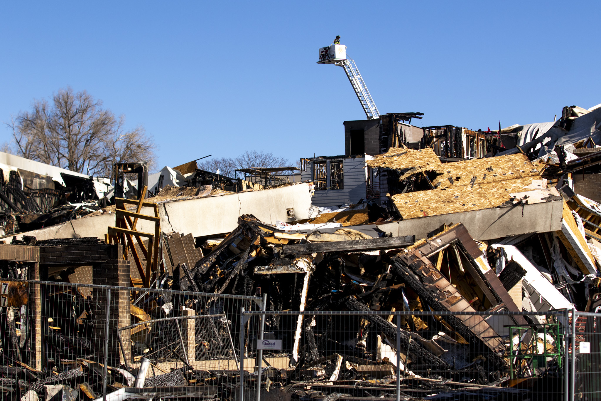 Facial recognition tracks Denver arson suspect from gas station to ...