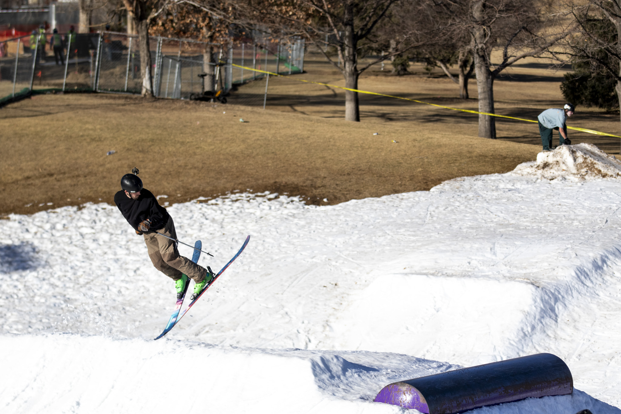 Ruby Hill Rail Yard abruptly closes after Denver's least snowy February ...
