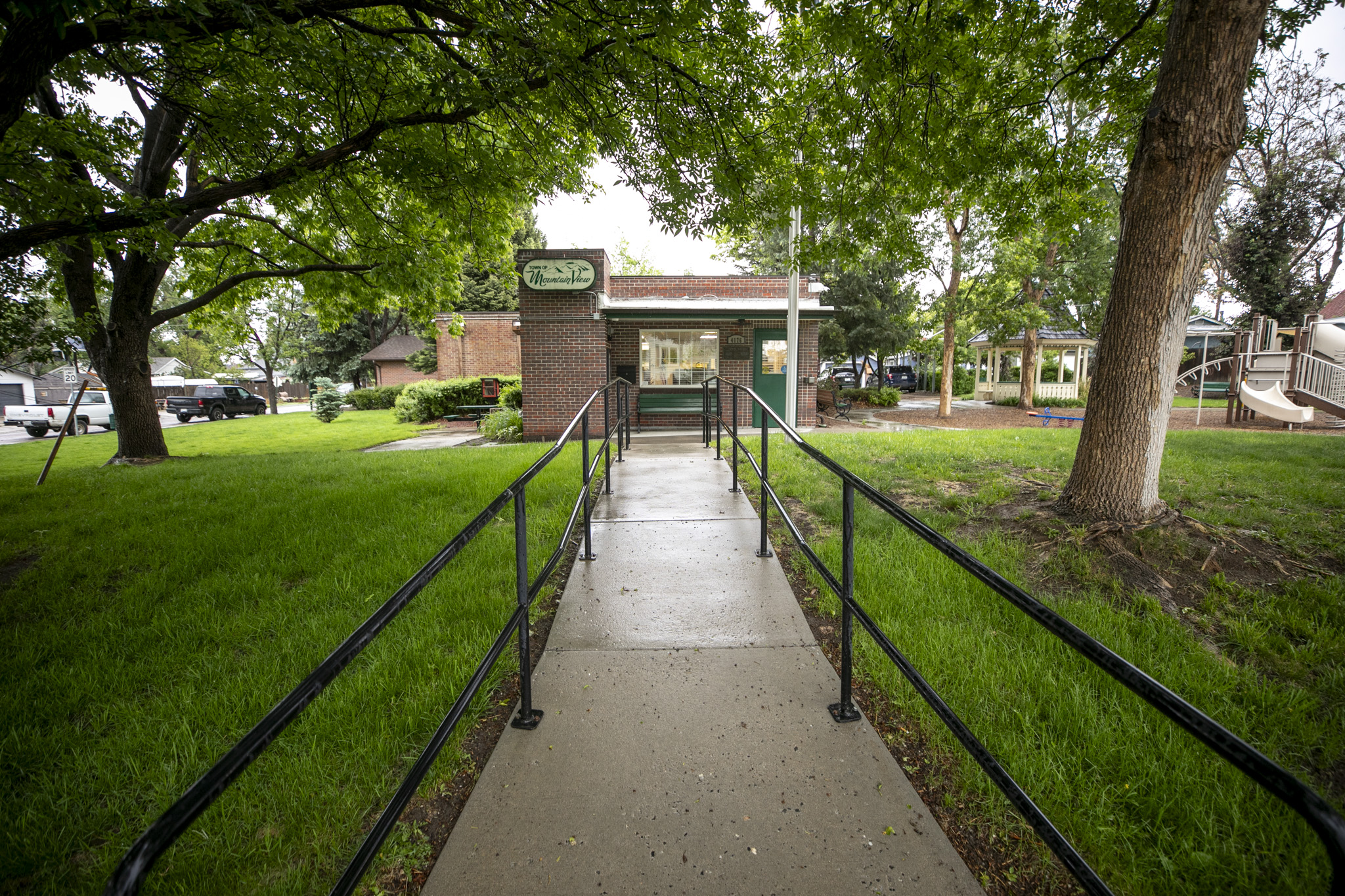 This tiny town near Denver has 12 blocks, 600 people and a lot of drama